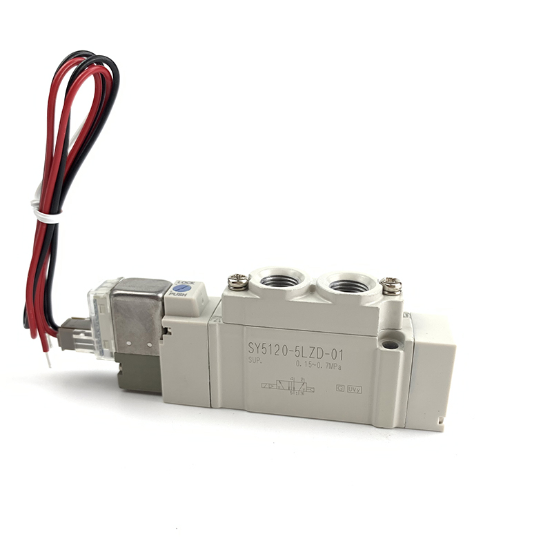 Van điện từ SY5120-5LZD-01 - Việt Khang Thinh